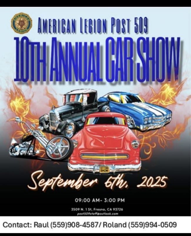 American Legion Riders Department of California - Event View